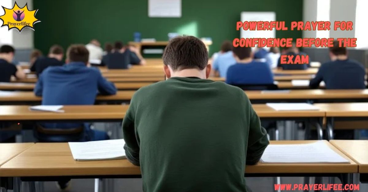 7 Powerful Prayers to Pass Exams and Find Comfort on Test Day