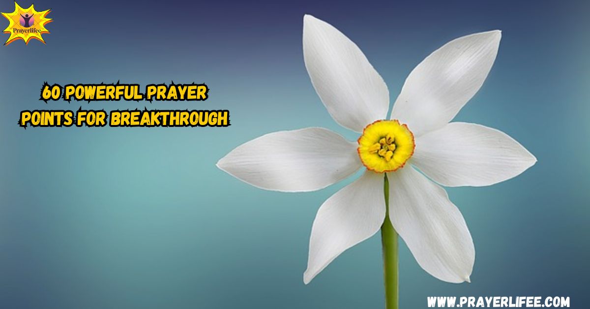 60 Powerful Prayer Points for Breakthrough