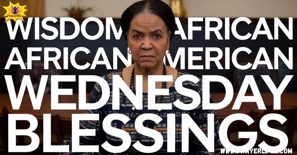 200+ African American Wednesday Blessings and Quotes