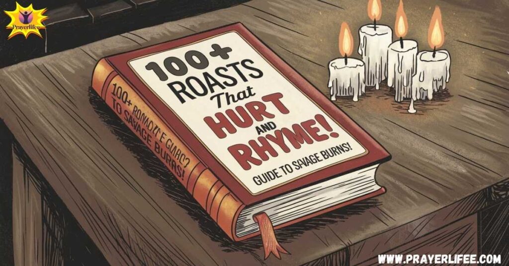 100+ Roasts That Hurt and Rhyme: Guide to Savage Burns!