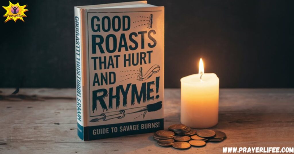 50 Good Roasts That Hurt and Rhyme: Guide to Savage Burns!