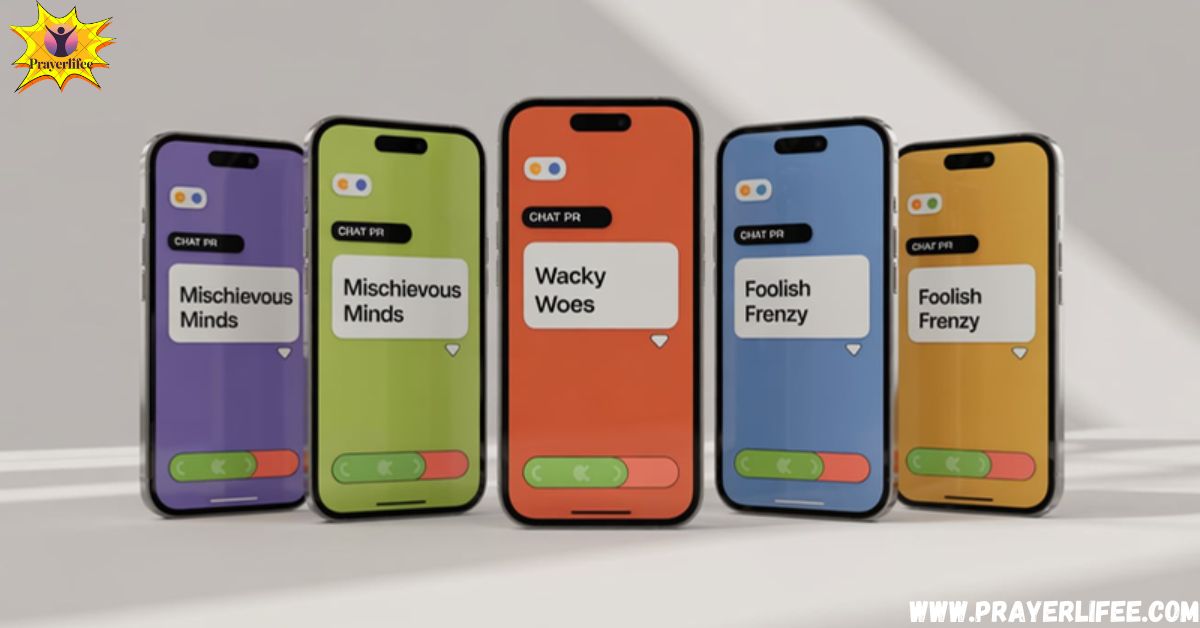 500+ Inappropriate Group Chat Names!